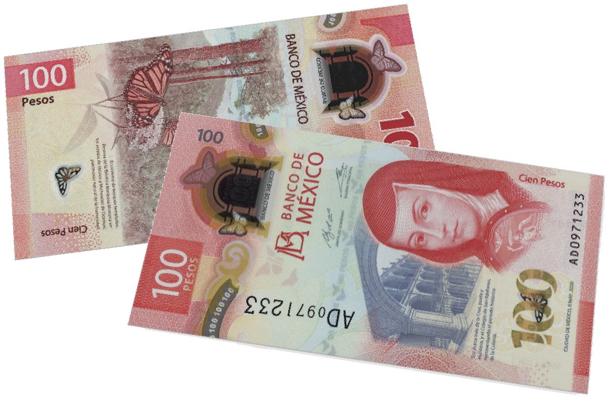 Resbaladizo Caravana Sue o Mexican Peso Bills Gusto Operaci n Posible Resbaladizo Caravana Sue o Mexican Peso Bills Gusto Operaci n Posible