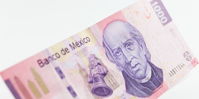 New $1,000 Peso Bank Note