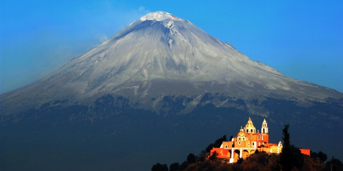 Cholula, Churches and Volcanoes