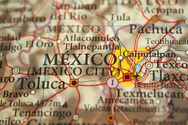 Map-Showing-Mexico-City | Mexperience