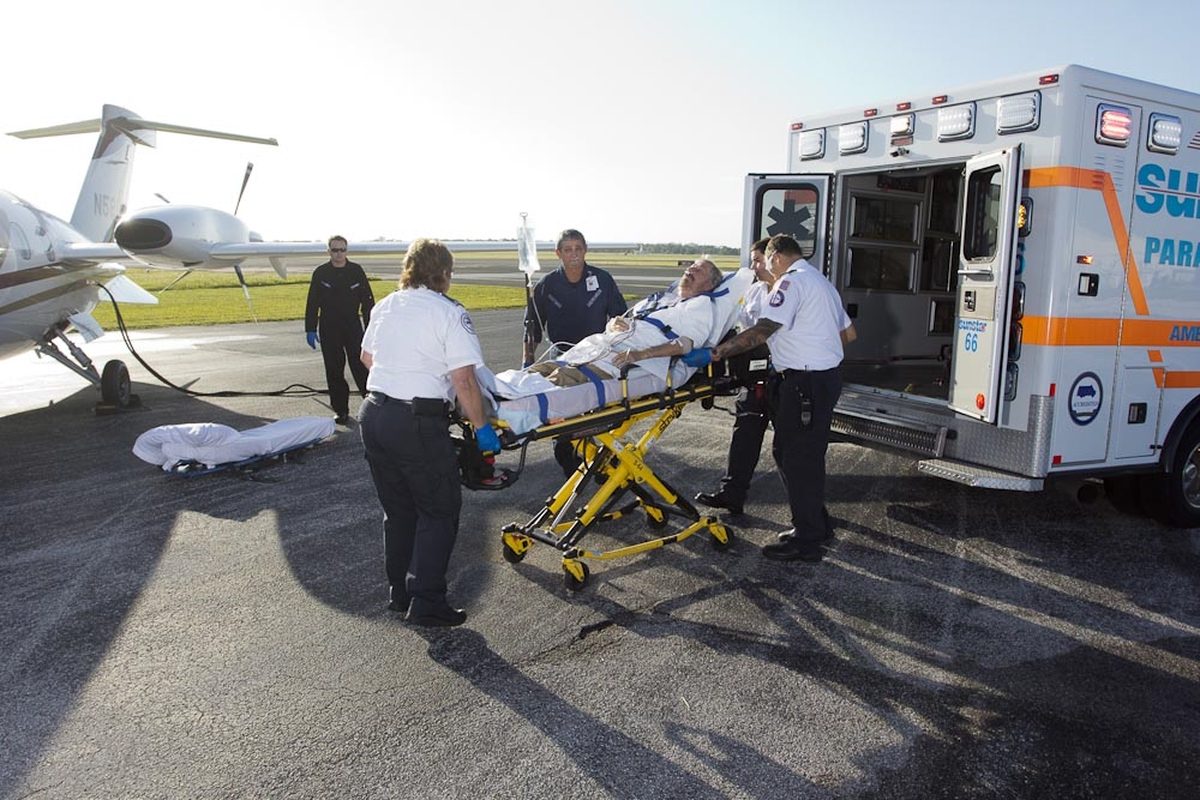 Medical Air Evacuation from Mexico – Mexperience