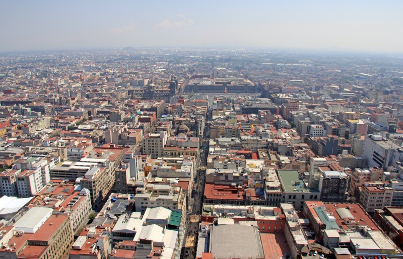 Mexico-City-Aerial-View | Mexperience