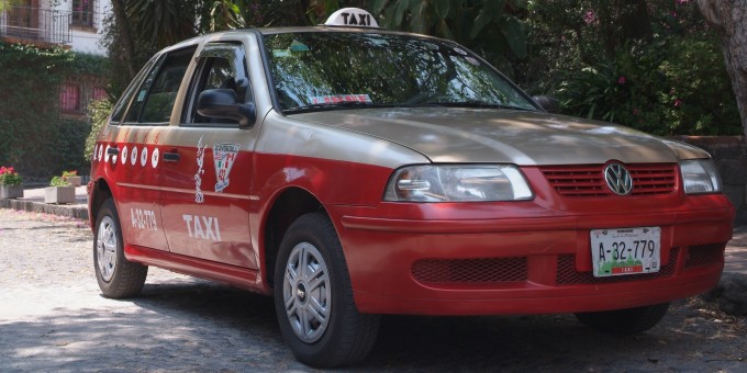 Mexico’s Taxi Colors