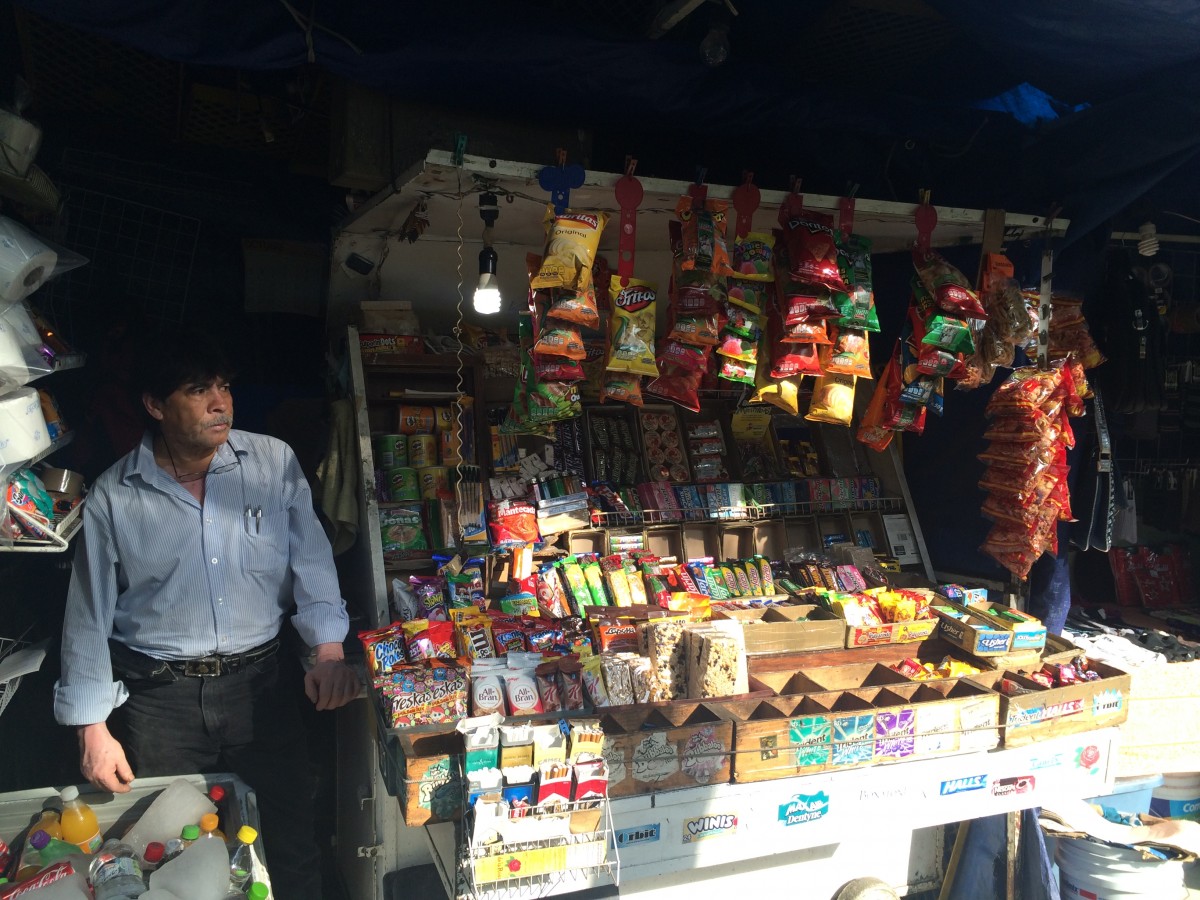 Trading at Mexico’s Street Stalls