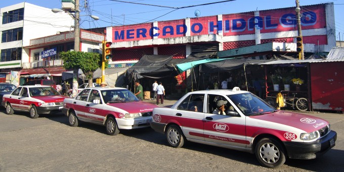Taxis in Mexico
